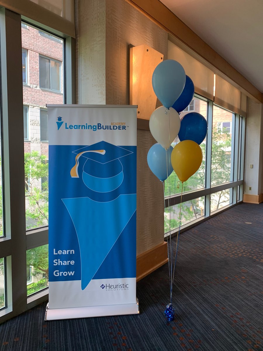 5 Things We Learned at the 2019 LearningBuilder Academy - Heuristic Solutions